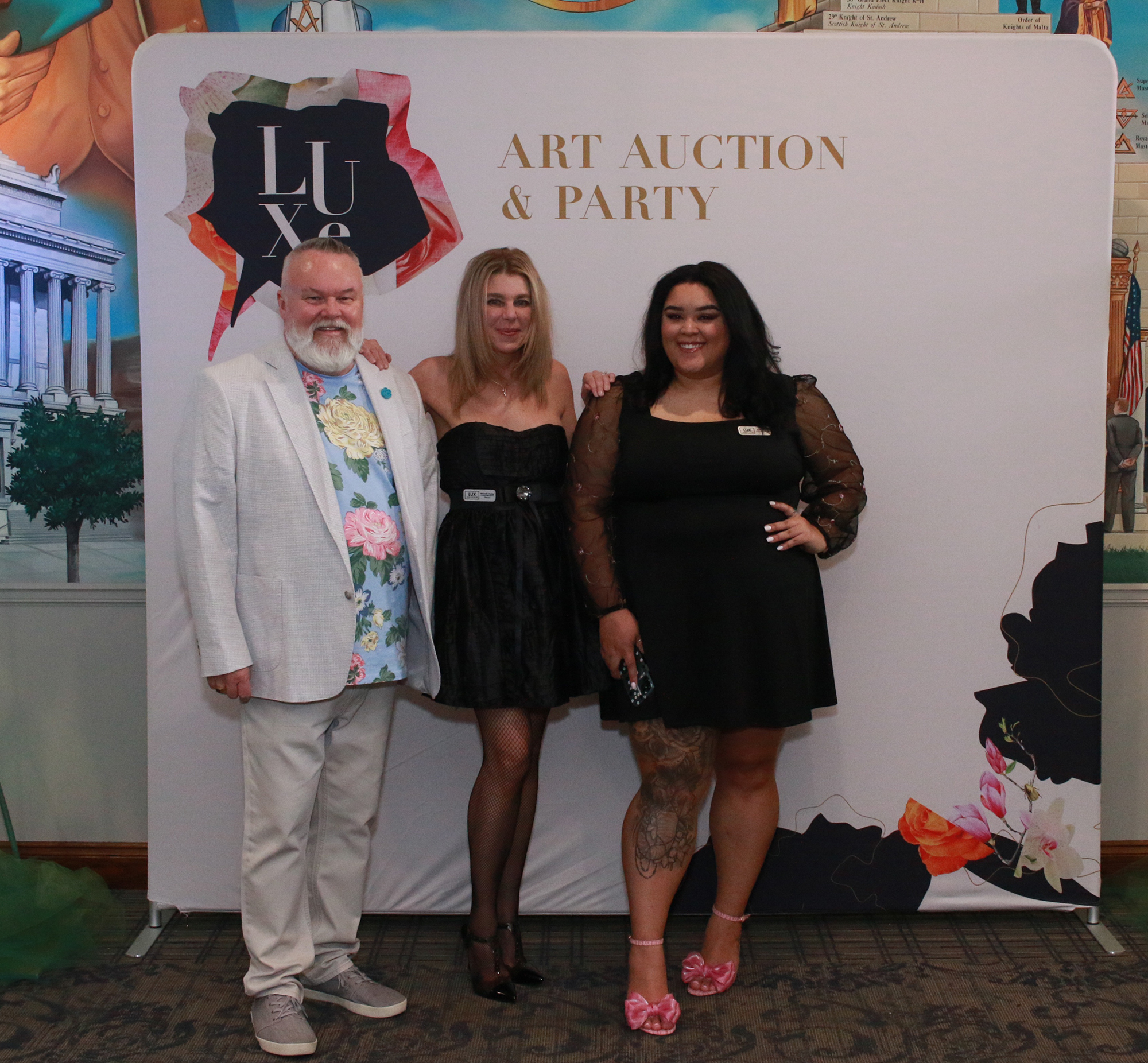 LUXe Party and Art Auction 2023 | LUX Center for the Arts | Art Gallery ...
